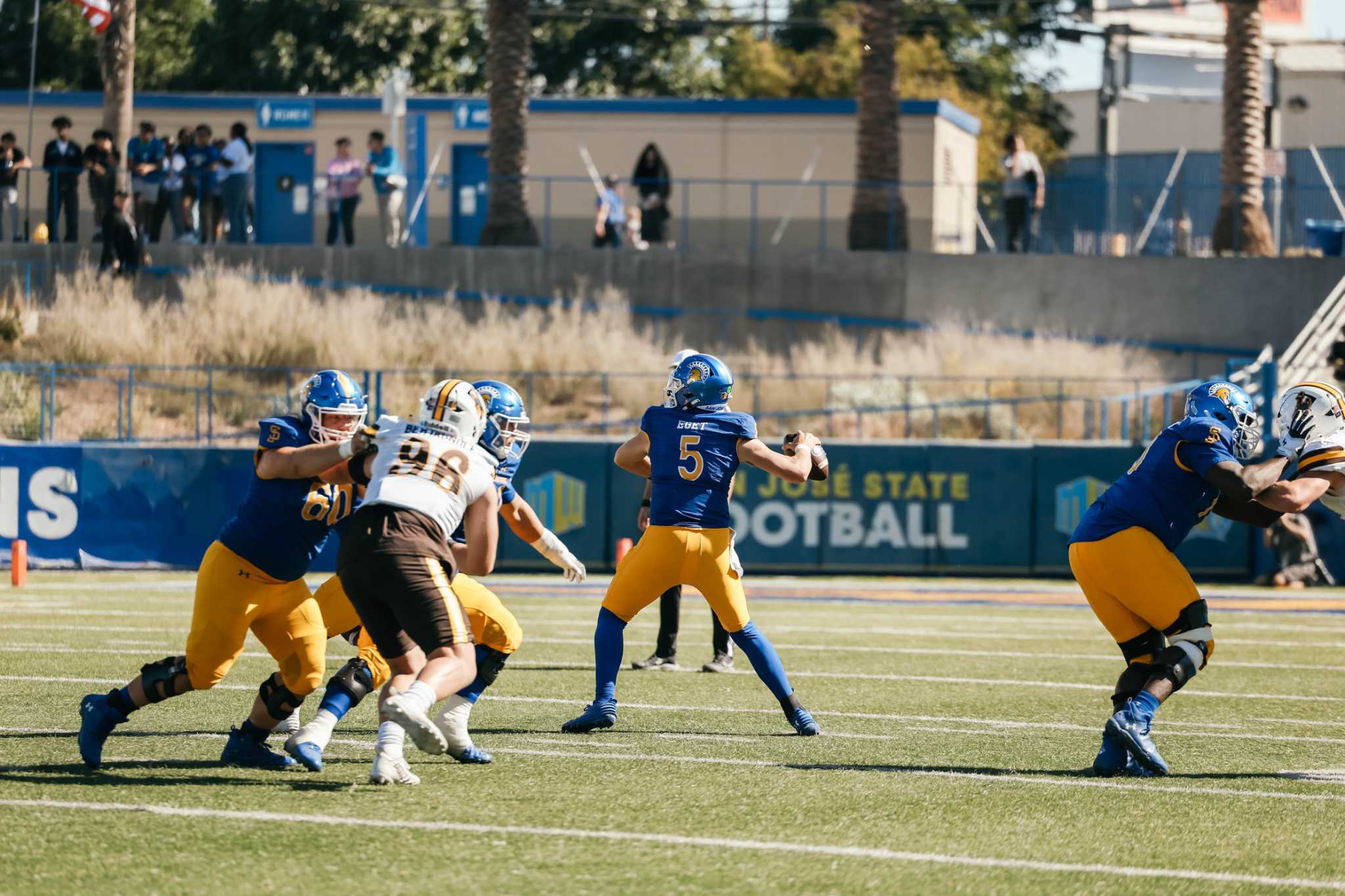 San Jose State football looks for a post-bye rebound at Oregon State