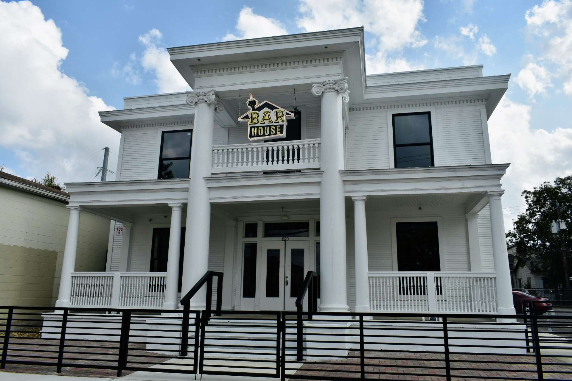 Nick Marquez's Bar House opens in historic downtown home