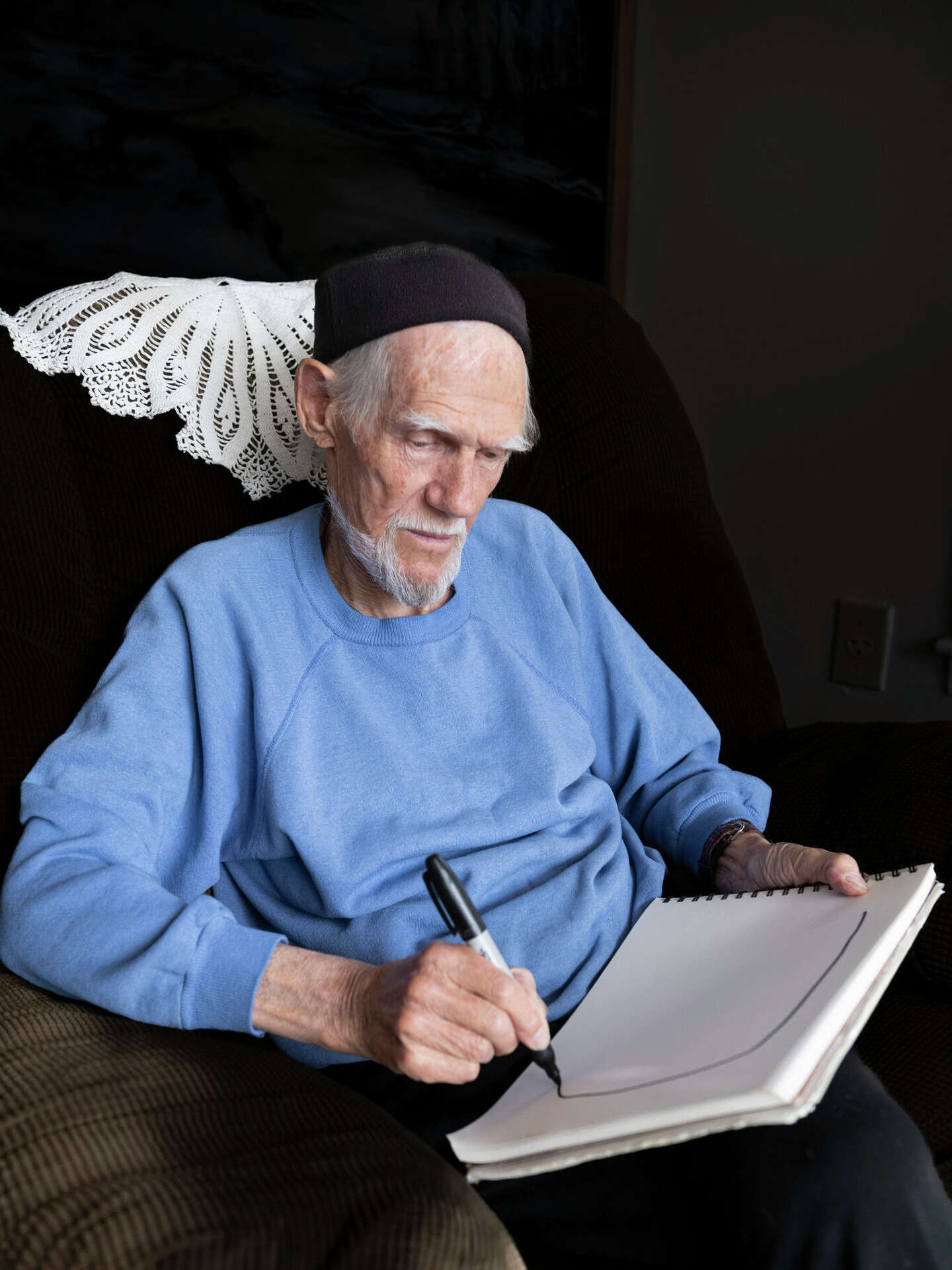 Woodstock’s Michael Esposito publishes Swami Salami cartoon book