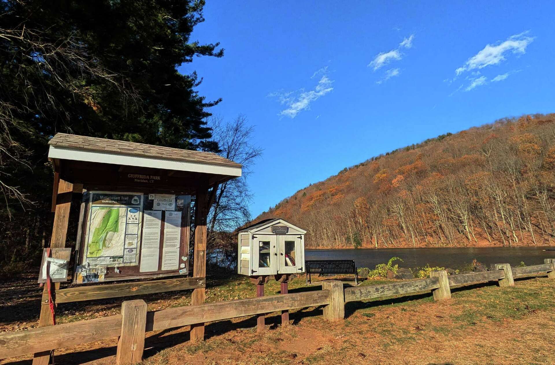 Residents return to Meriden's Giuffrida Park after Berlin brush fire