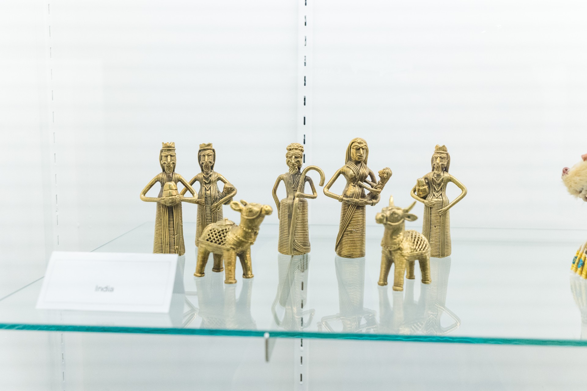 Nativity scenes from Cunningham Collection on display at The Mabee