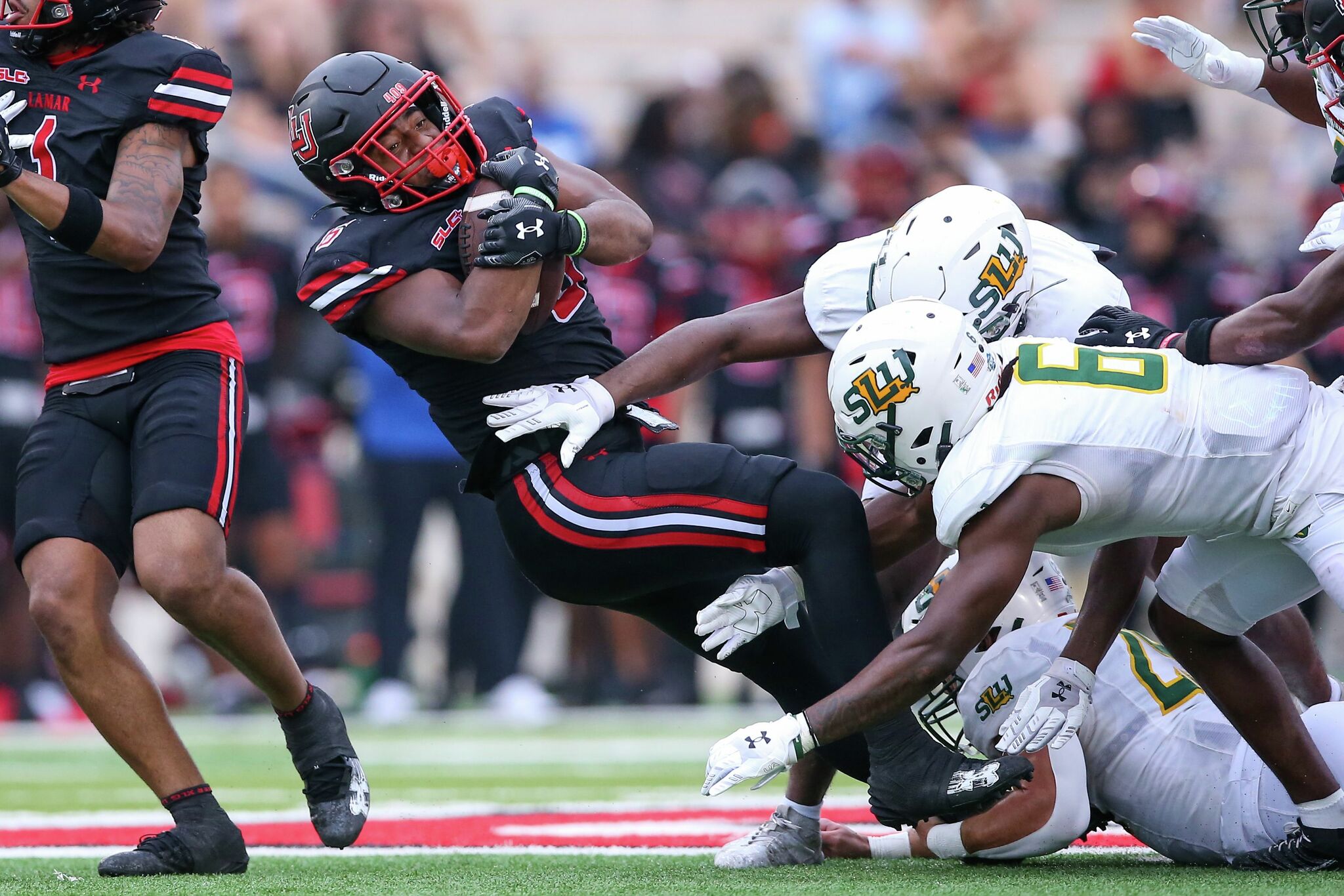 Lamar football: Star running back to miss season finale at McNeese