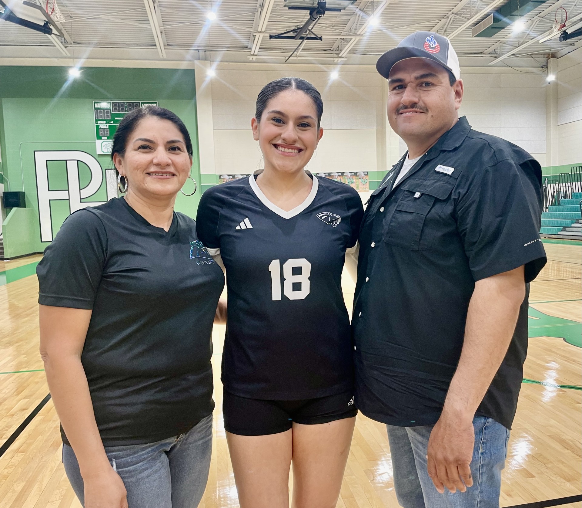 Kimberly Gutierrez cherishes final volleyball game with United South