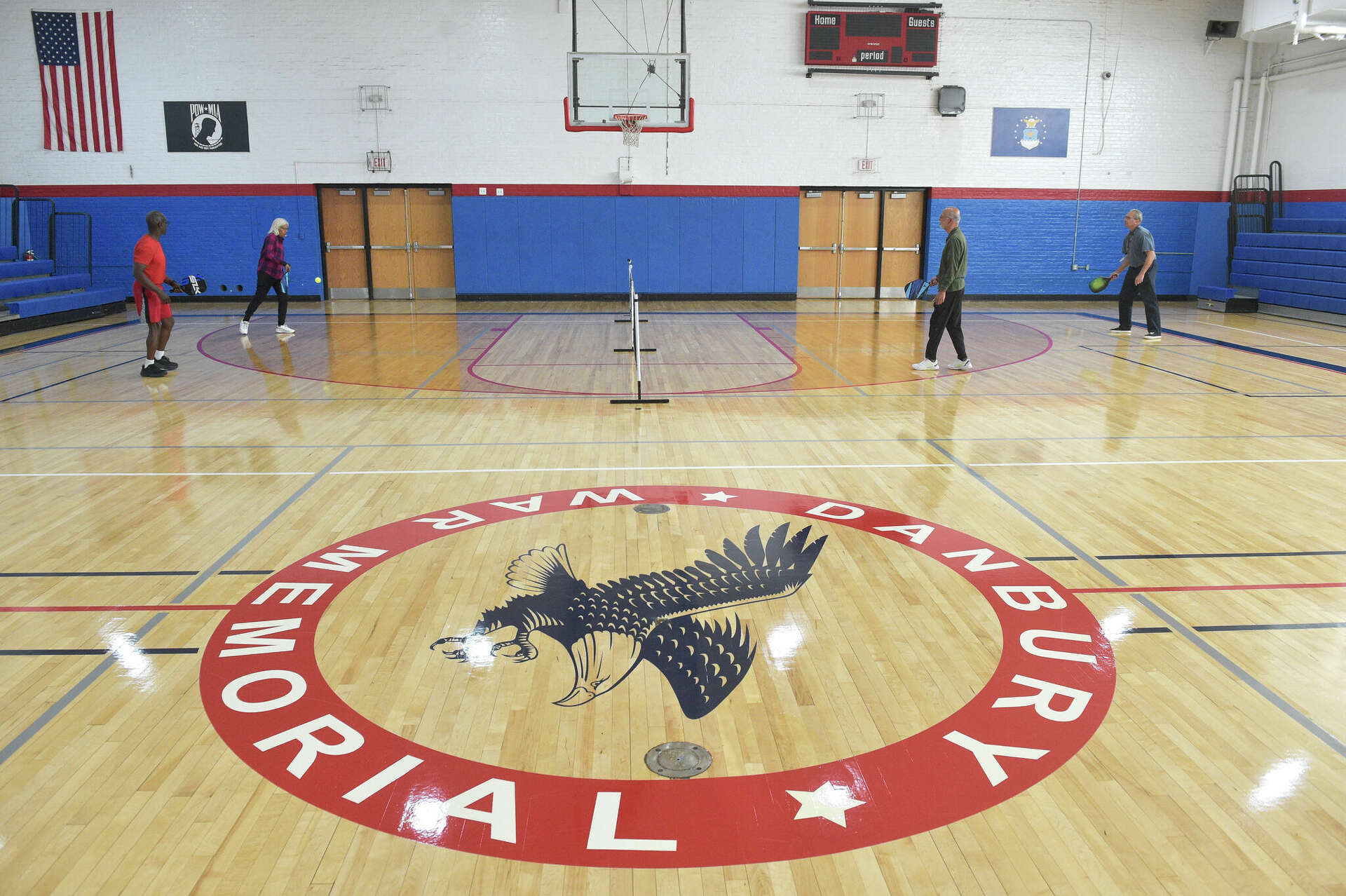 Danbury War Memorial gets upgrades, including air conditioning