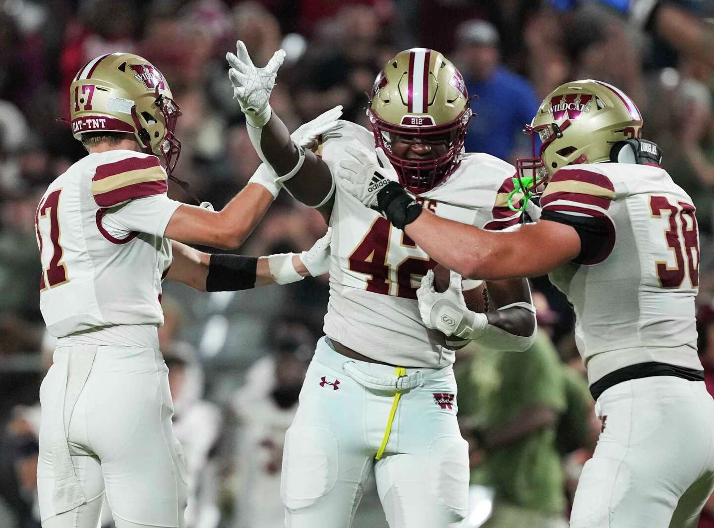 High school football: Bridgeland secures District 16-6A crown