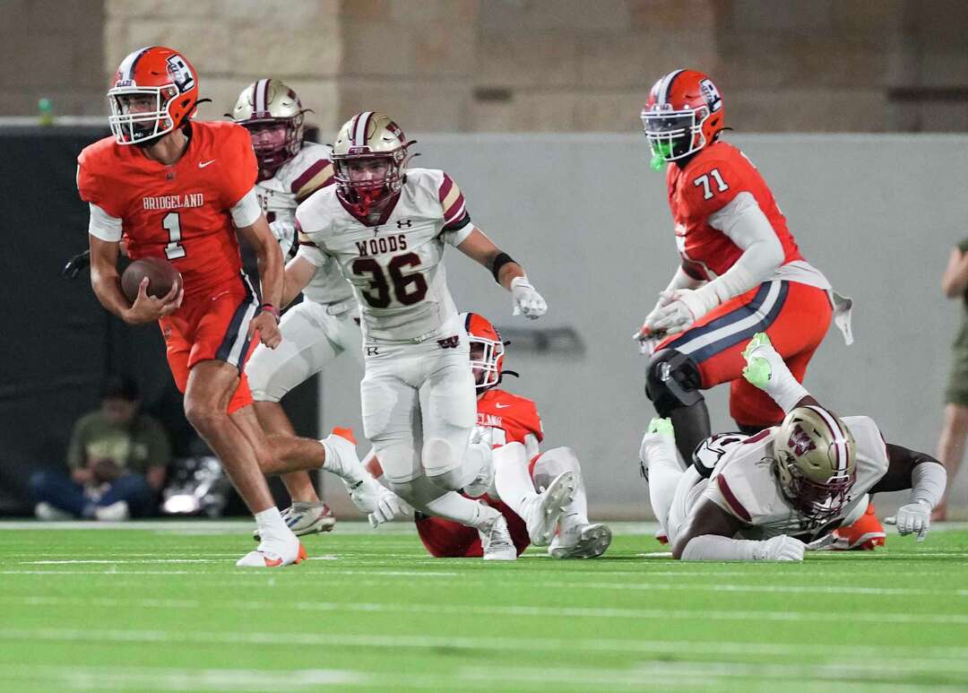 High school football: Bridgeland secures District 16-6A crown