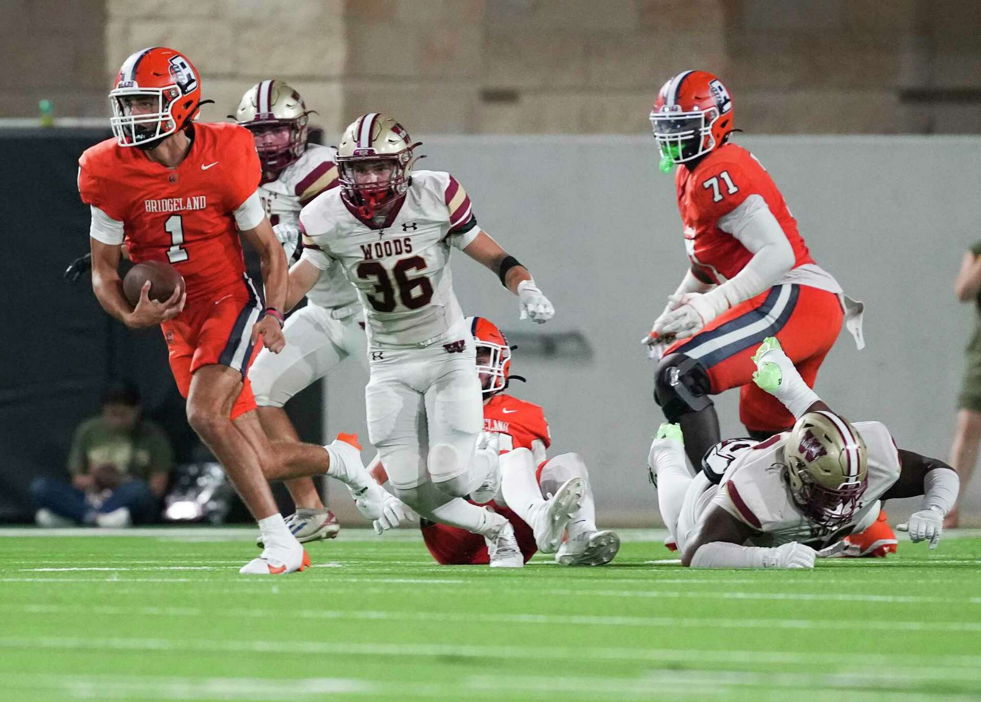 High school football: Bridgeland secures District 16-6A crown