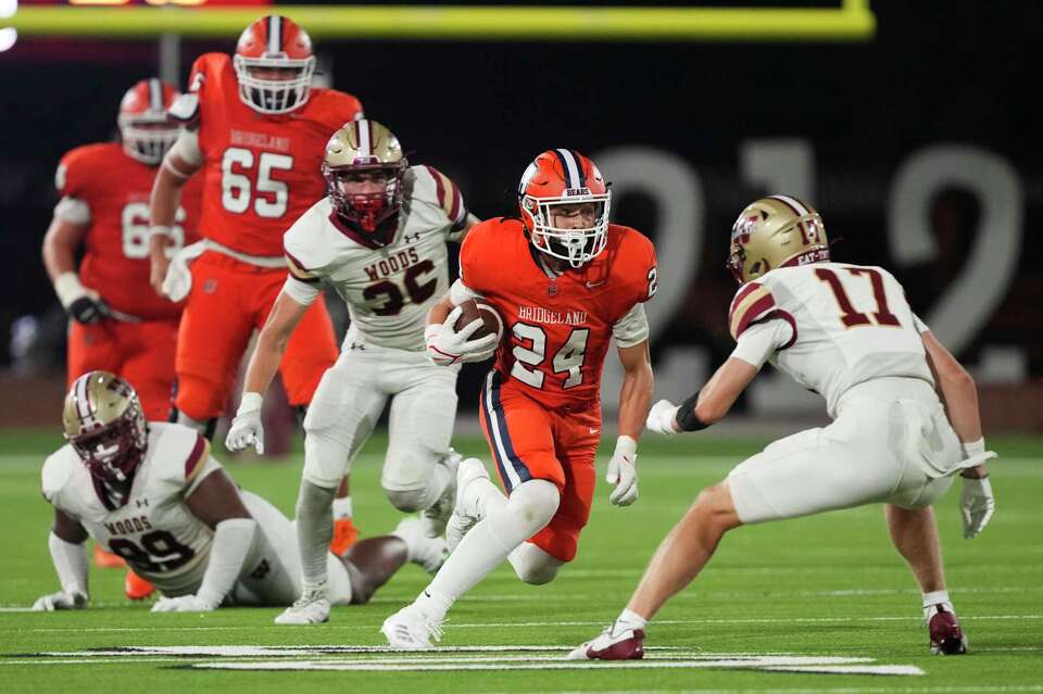 High school football: Bridgeland secures District 16-6A crown