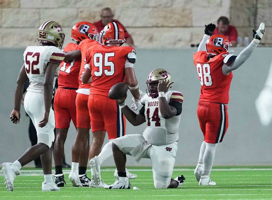 High school football: Bridgeland secures District 16-6A crown