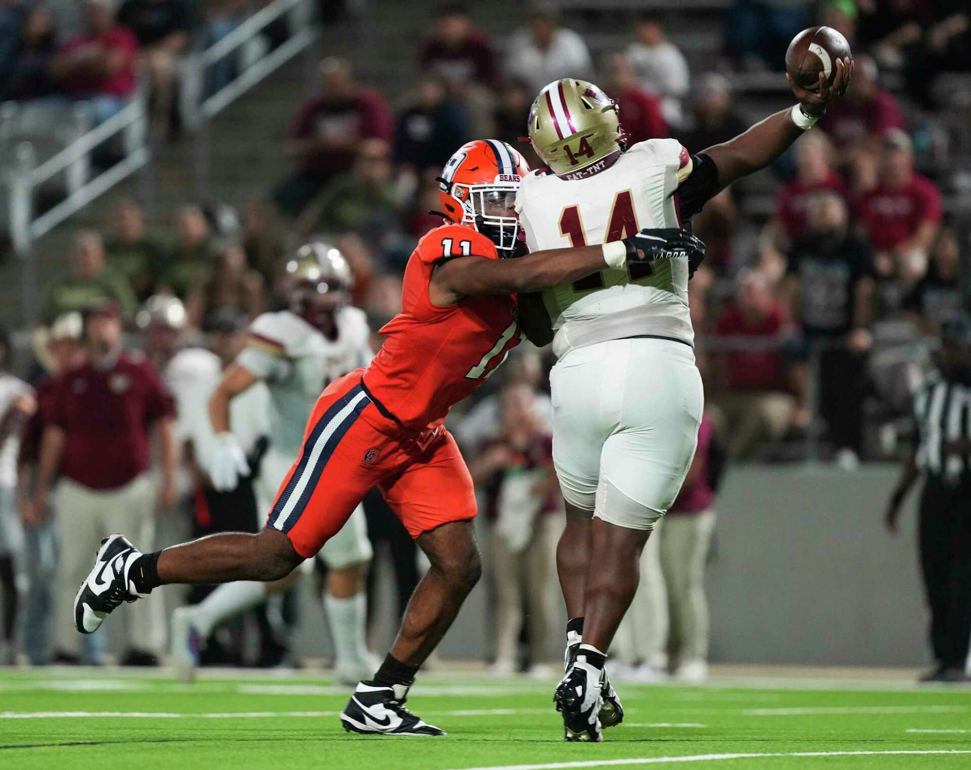 High school football: Bridgeland secures District 16-6A crown
