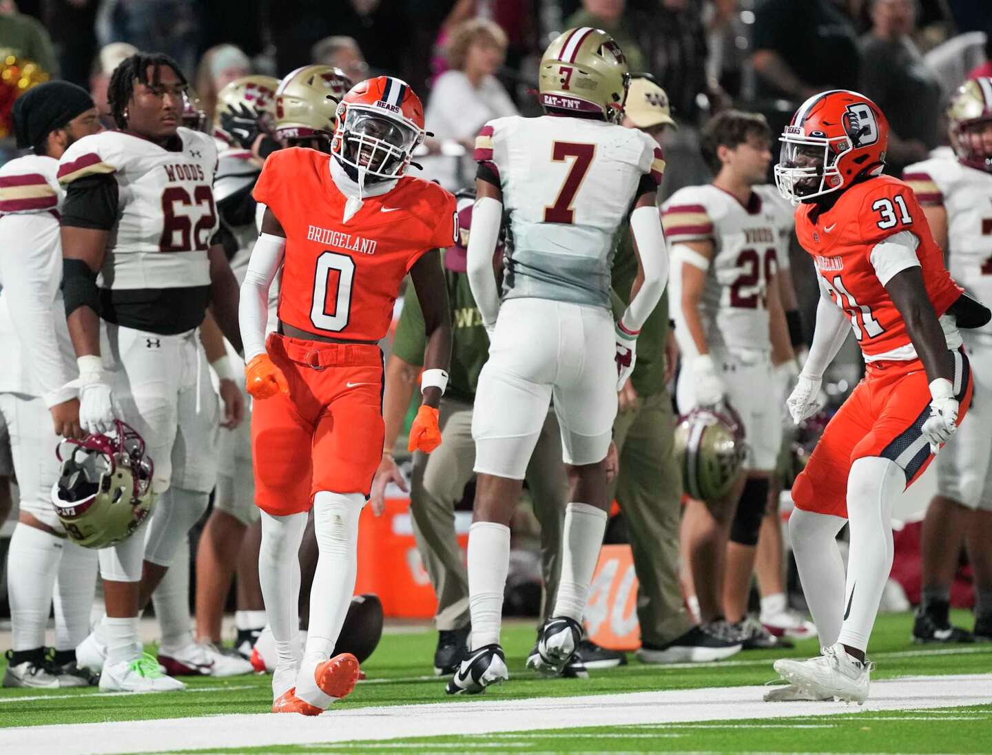 High school football: Bridgeland secures District 16-6A crown