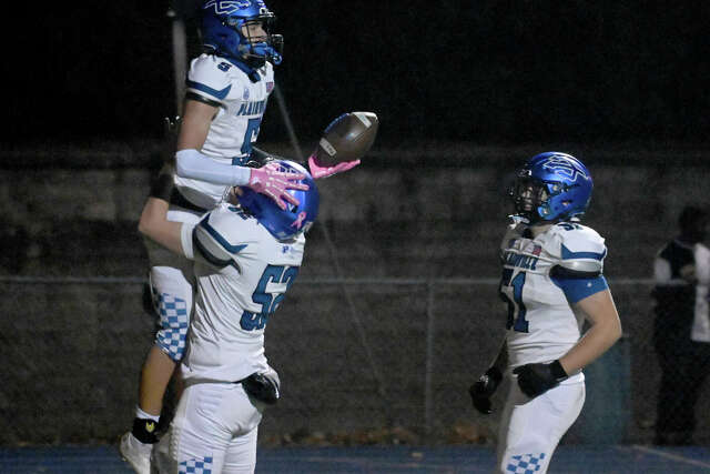 Photos from Bloomfield High School football's win over Plainville