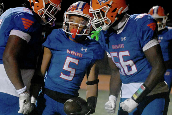 Photos from Bloomfield High School football's win over Plainville
