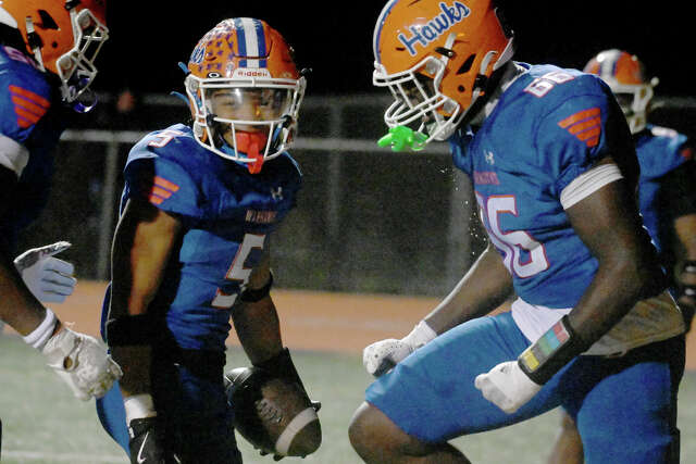 Photos from Bloomfield High School football's win over Plainville