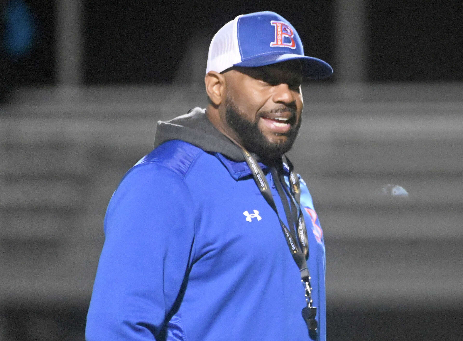 Ty Outlaw resigns as Bloomfield football coach, moves to East Hartford