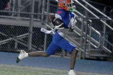 Photos from Bloomfield High School football's win over Plainville