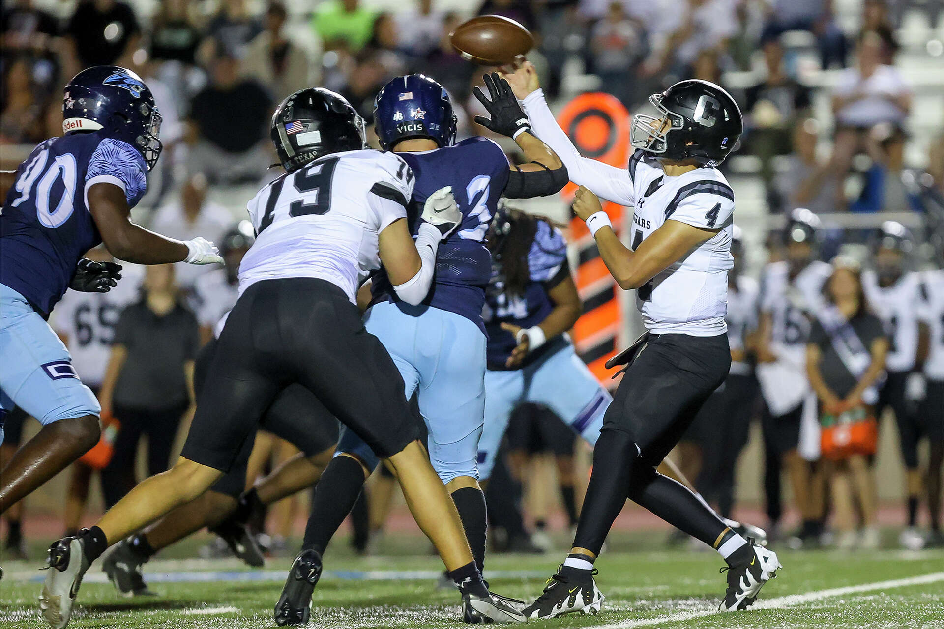 Johnson football beats Clark to claim District 27-6A title