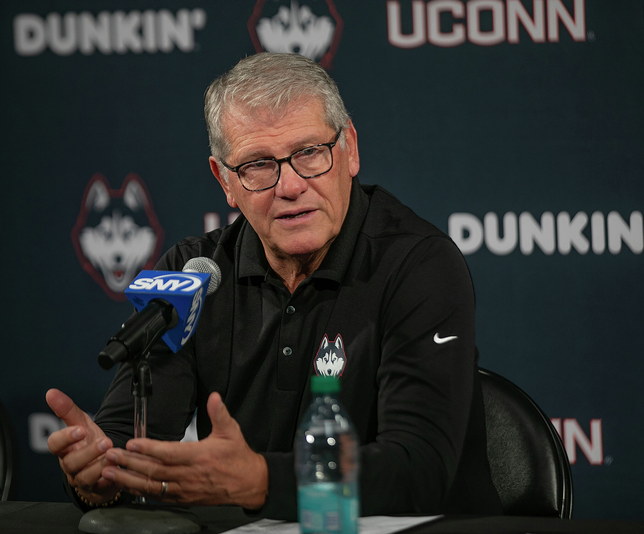 UConn's Geno Auriemma on Sue Bird, Maya Moore Hall of Fame bids