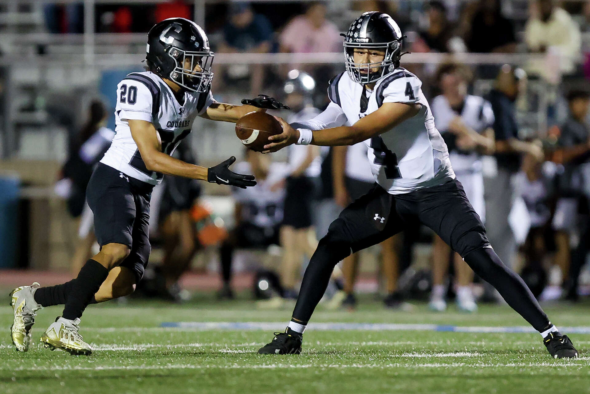 Johnson football beats Clark to claim District 27-6A title