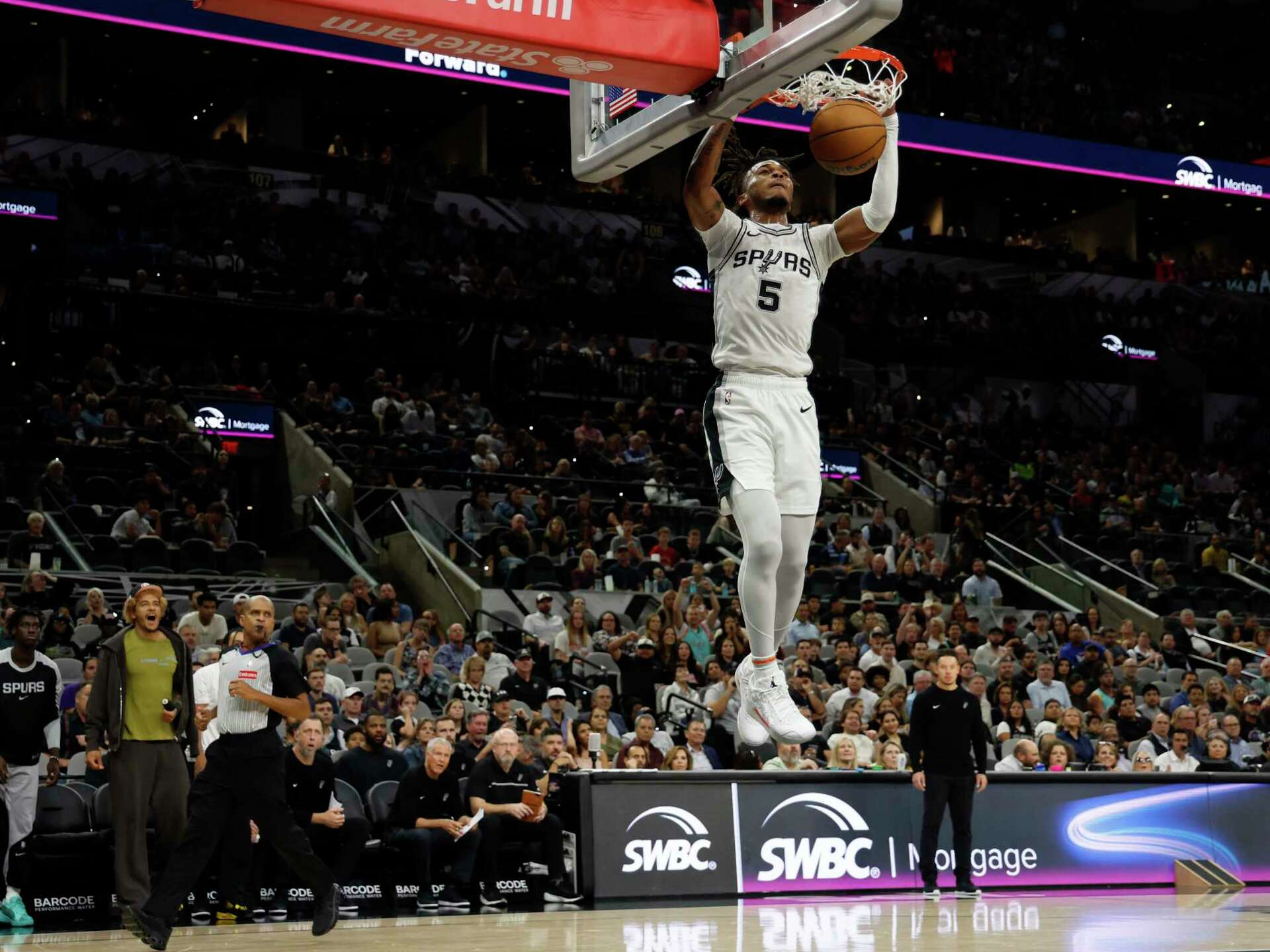 spurs wallpaper border