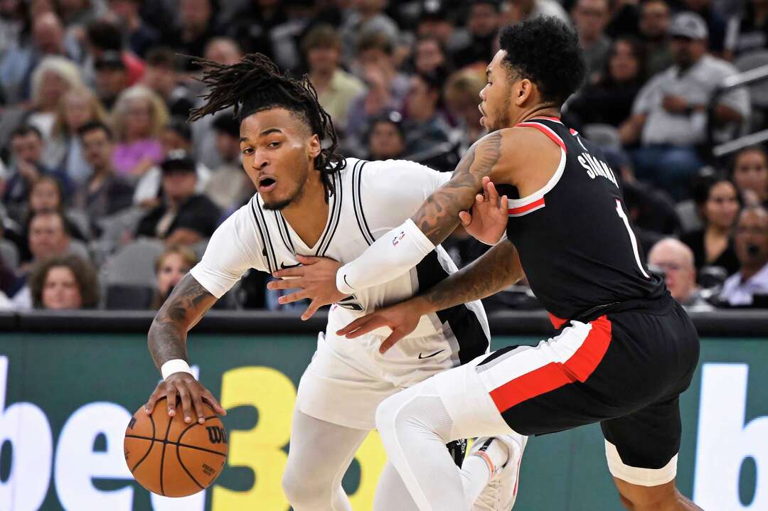Spurs rookie Stephon Castle has slow-stepped his way to a bigger role
