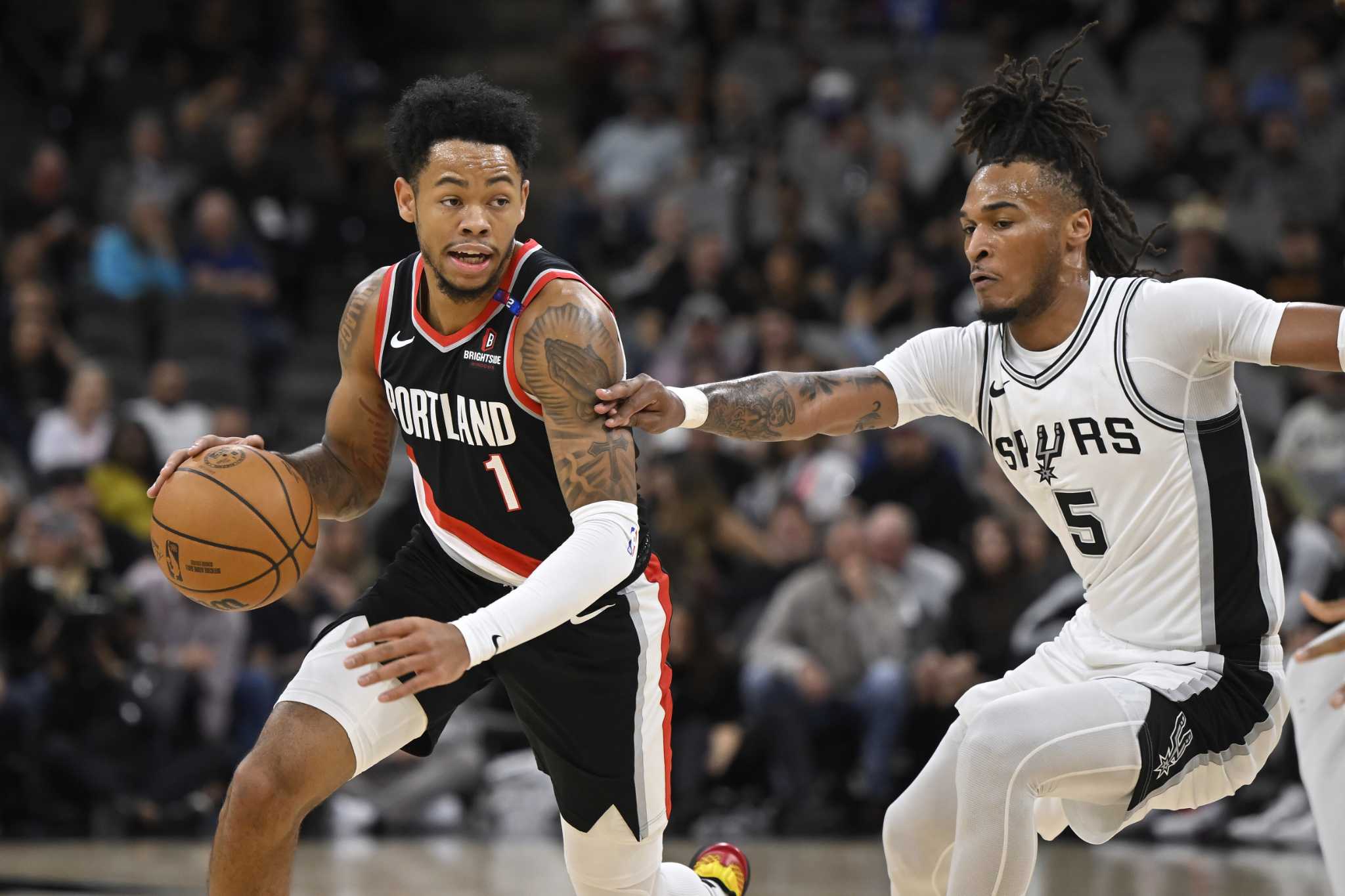 Spurs vs. Trail Blazers: How to watch the game, notable stats, player