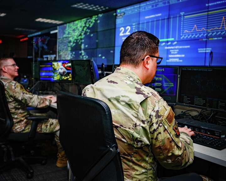 Air Force grapples with future of its San Antonio-based cyber HQ