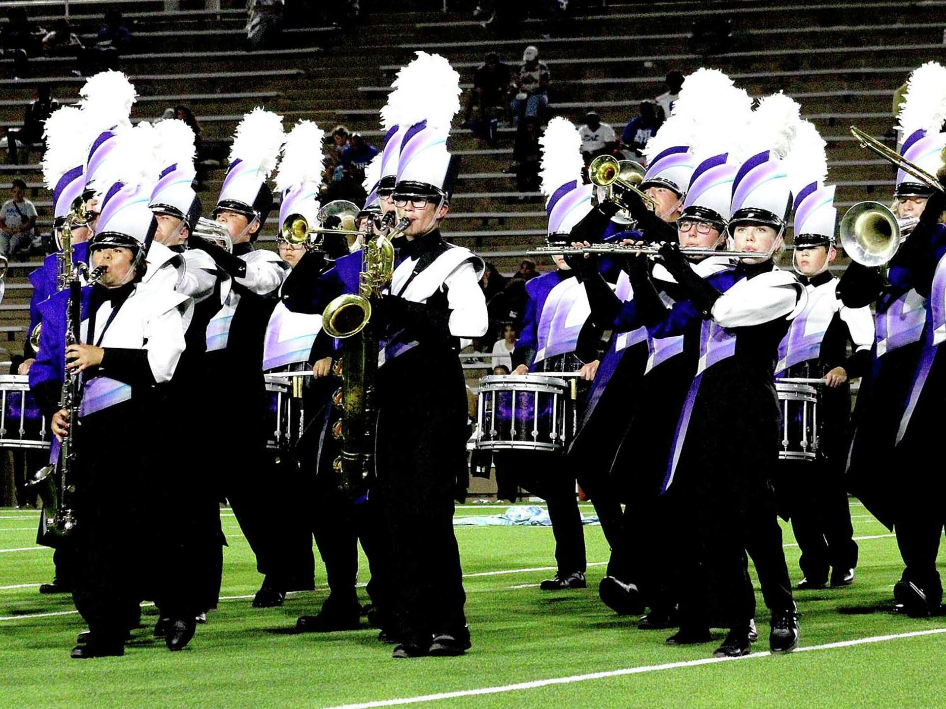 Canyon ISD marching bands will compete in the UIL State Contest.