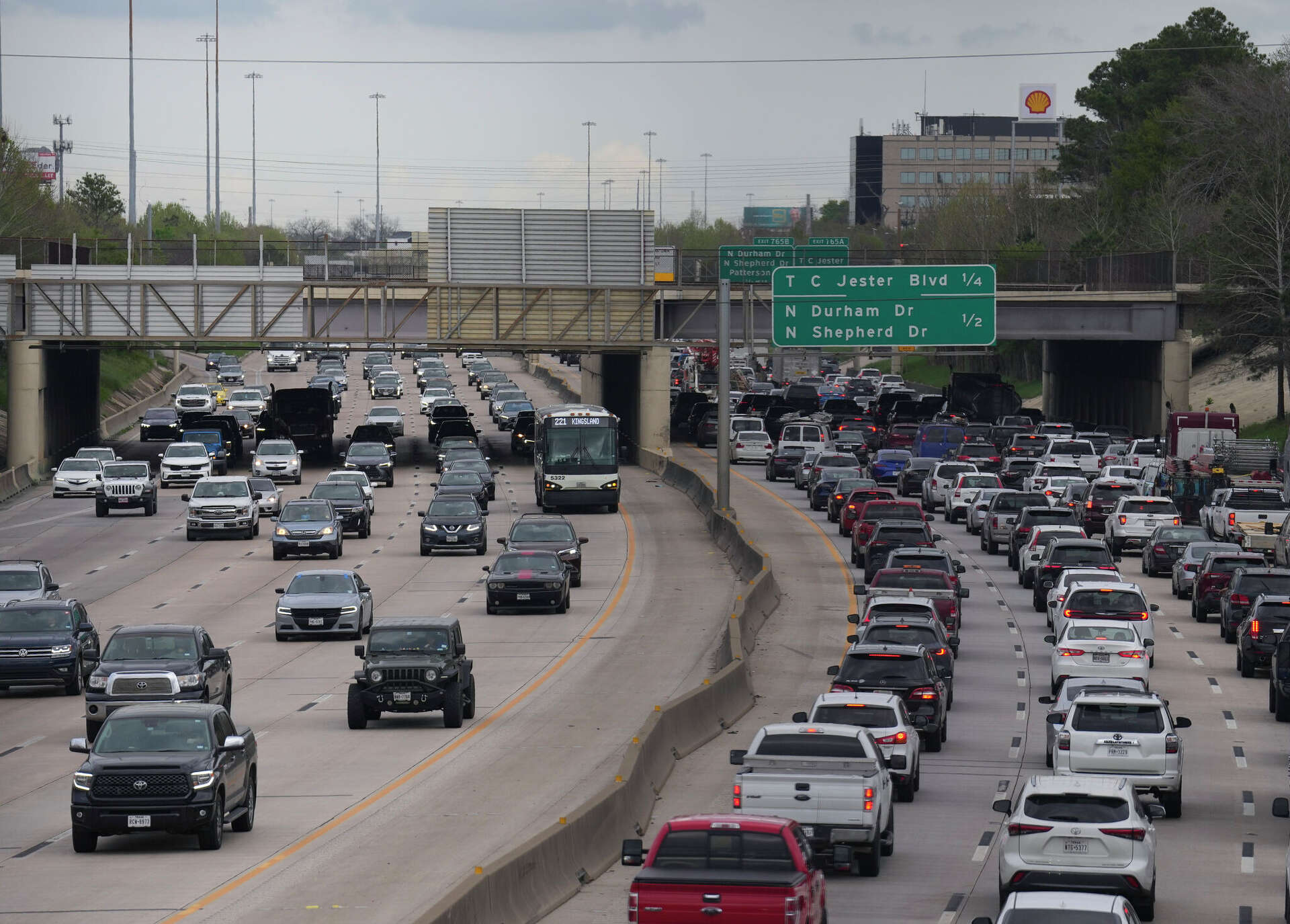 21 Houston roadways crack top 50 worst for congestion