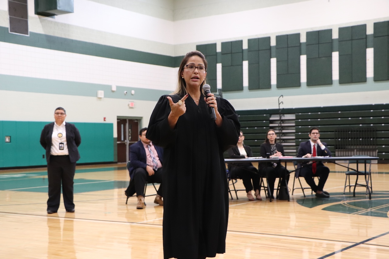LISD school provides lessons for students with Courts in School