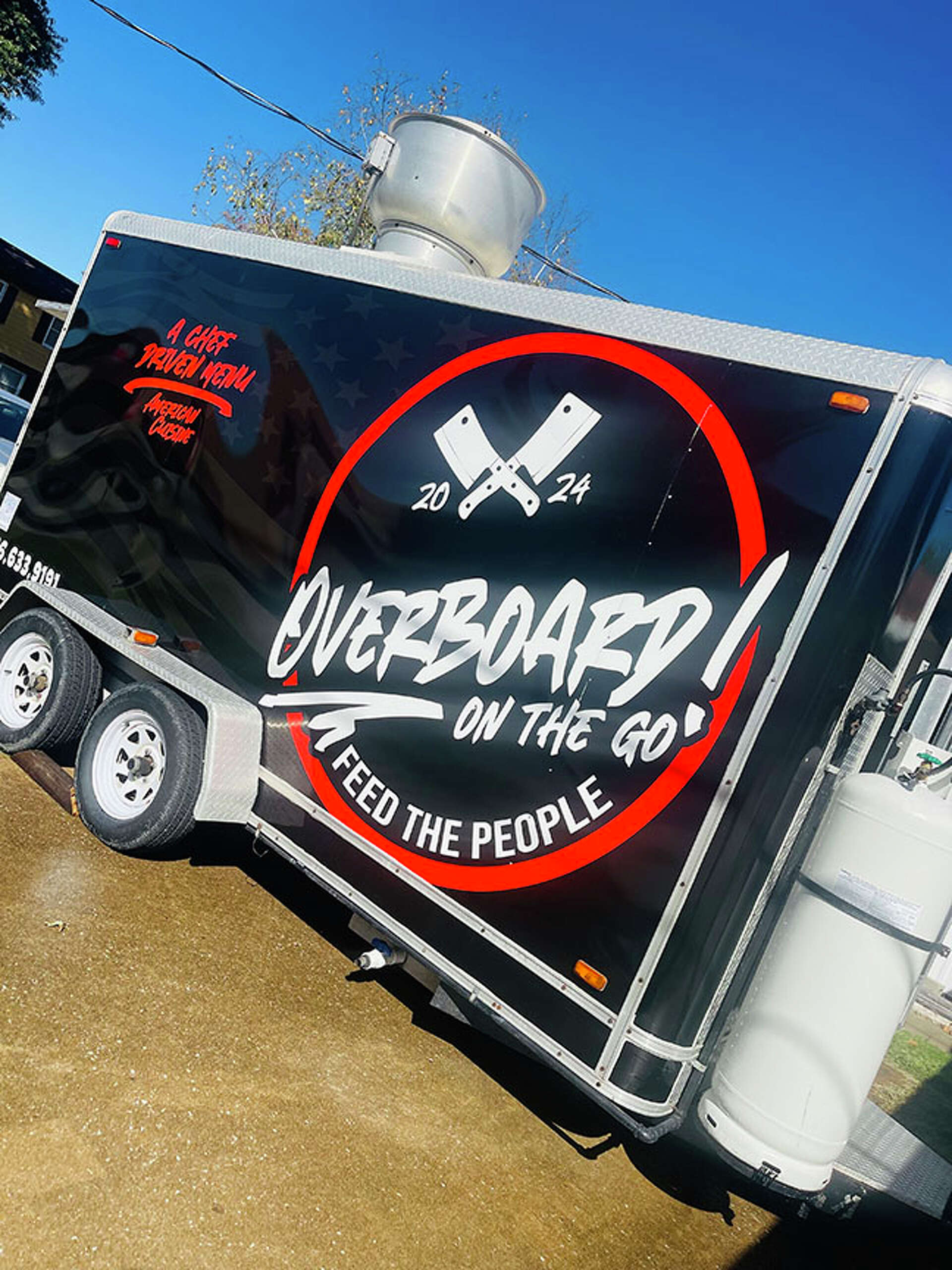 Culinary duo launches Overboard on the Go food truck in Edwardsville