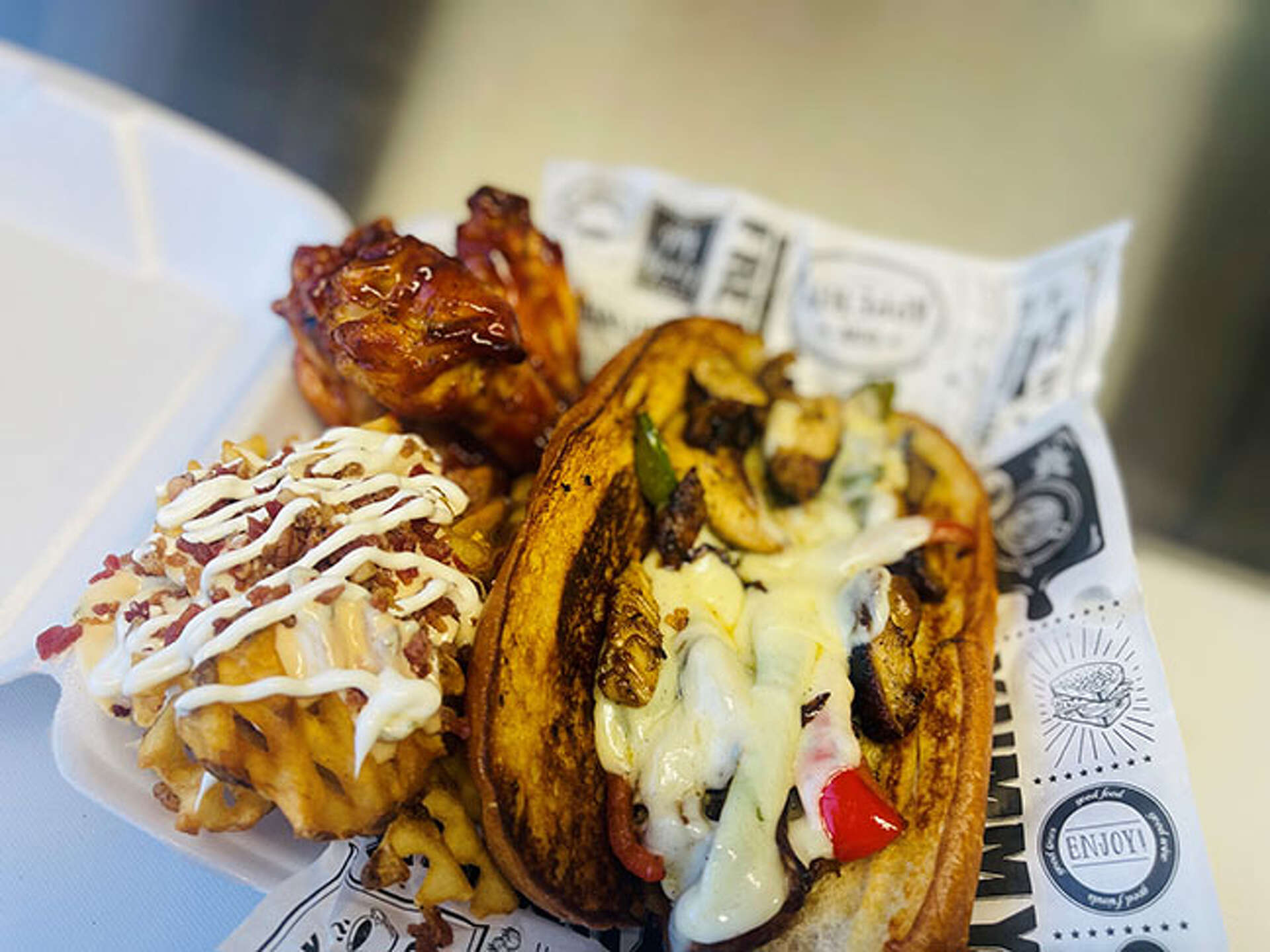 Culinary duo launches Overboard on the Go food truck in Edwardsville