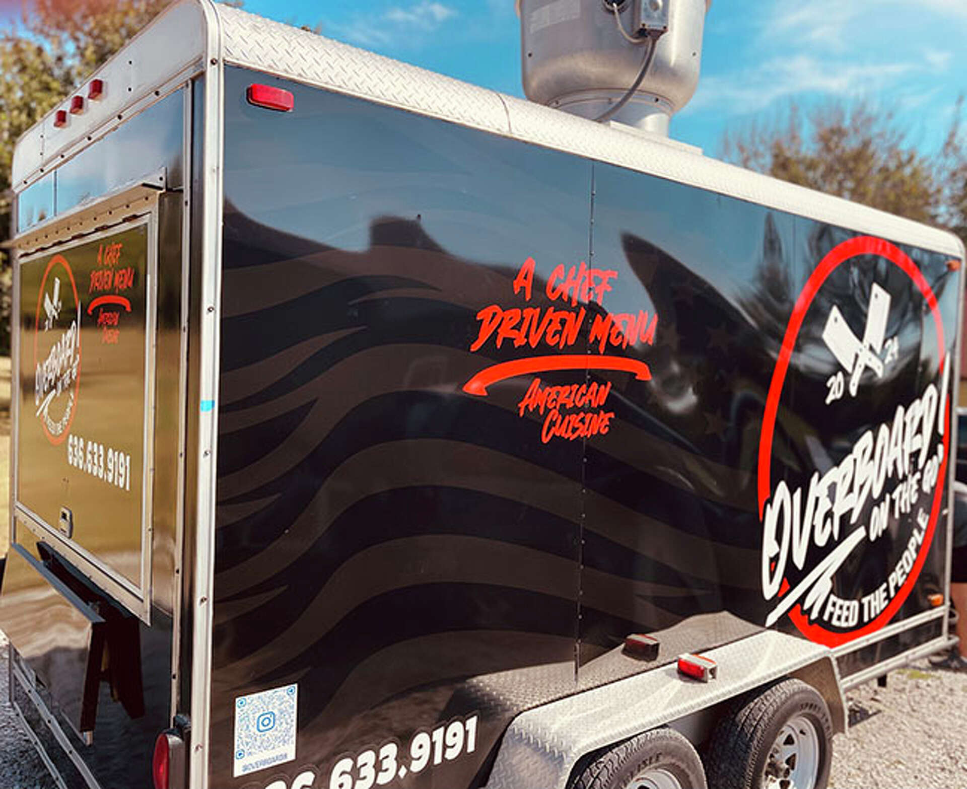 Culinary duo launches Overboard on the Go food truck in Edwardsville