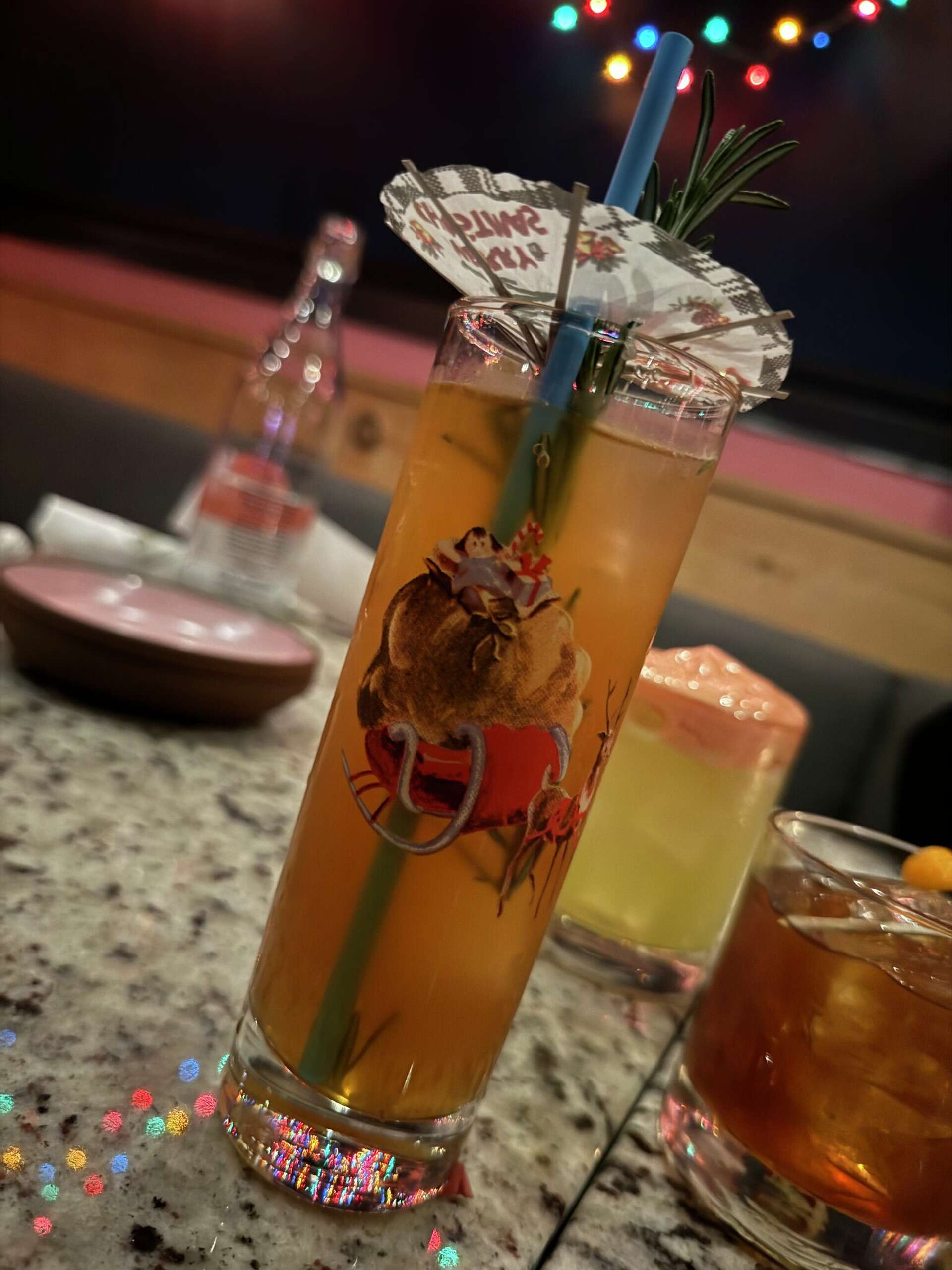 New Haven's Gioia rooftop turns rooftop into a ‘winter wonderland’