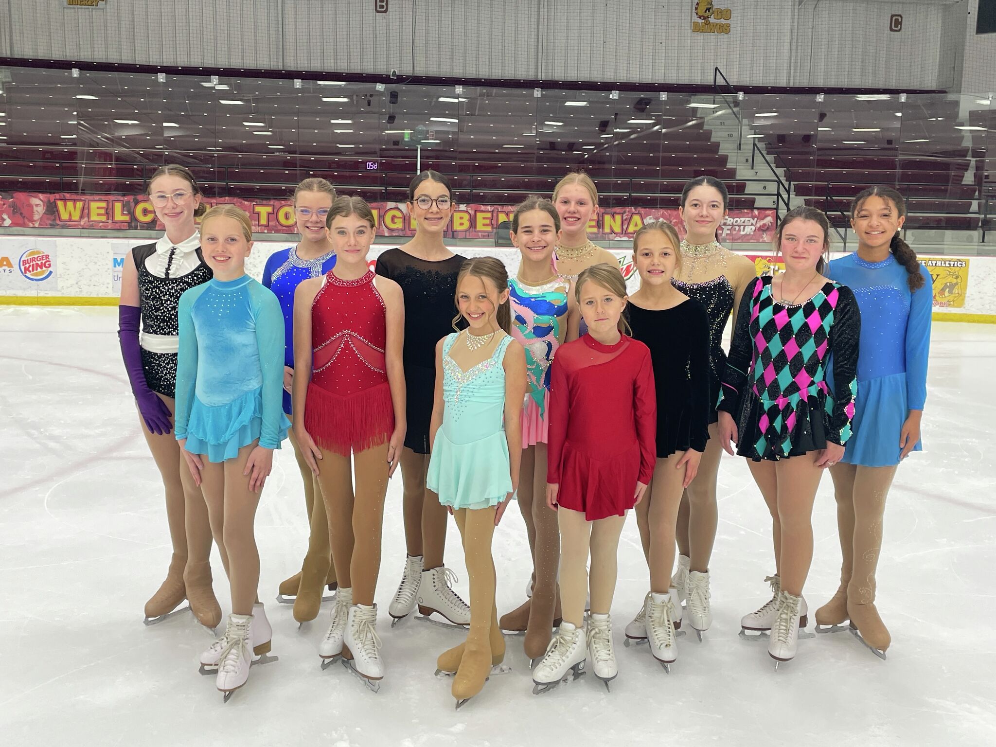 Big Rapids Figure Skating Club to compete in Midland, Michigian