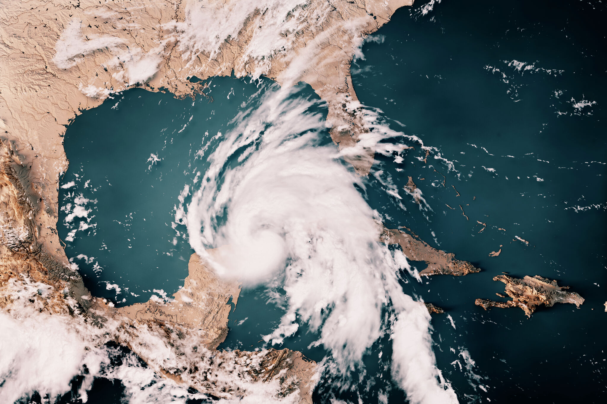 Hurricane Rafael stalls in Gulf, rip current alerts for Texas coast