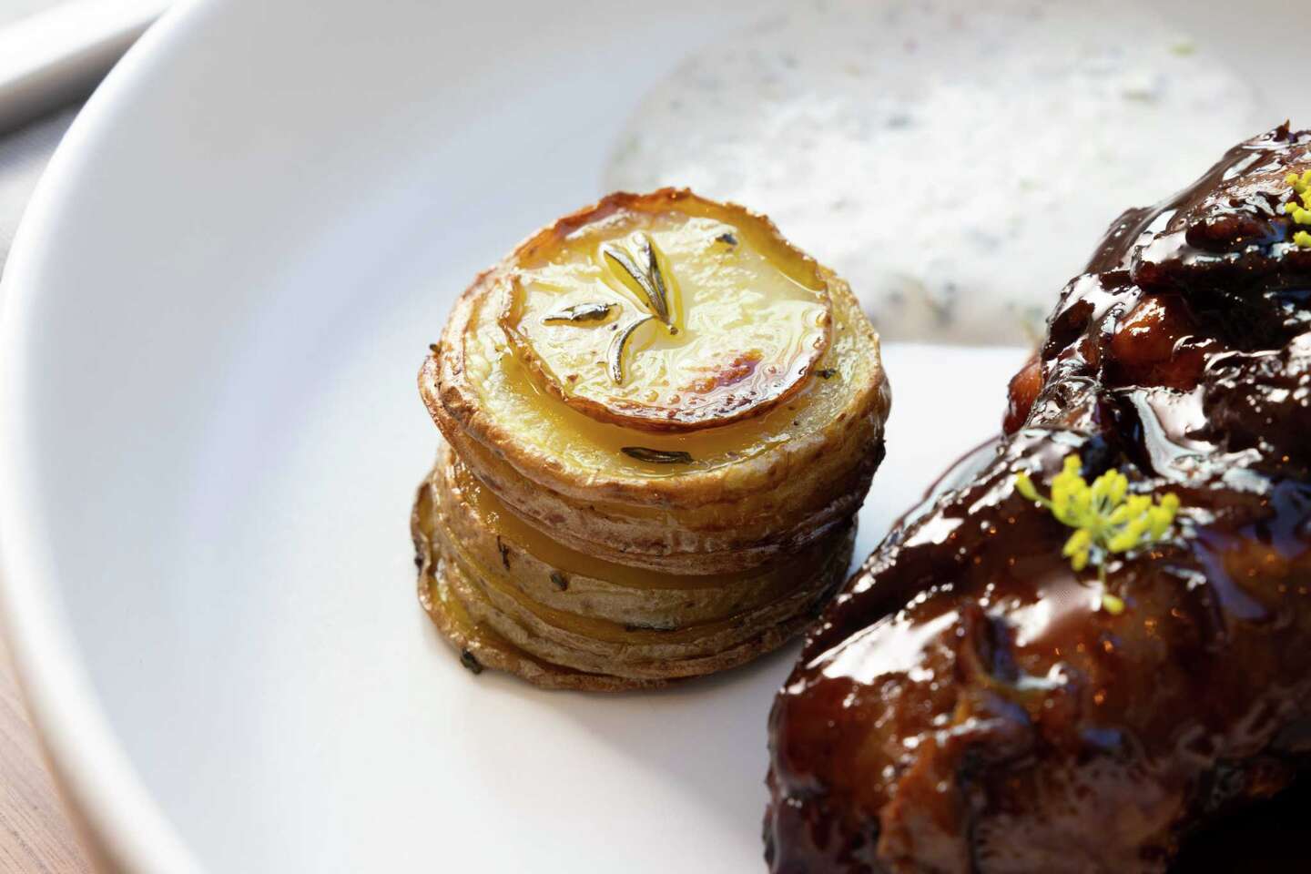 Cafe Sebastian opens at SF's Transamerica Pyramid