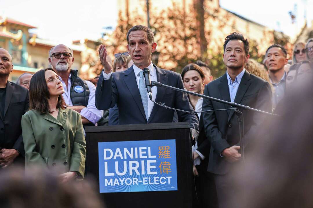 Where incoming S.F. mayor Daniel Lurie stands on key policy issues