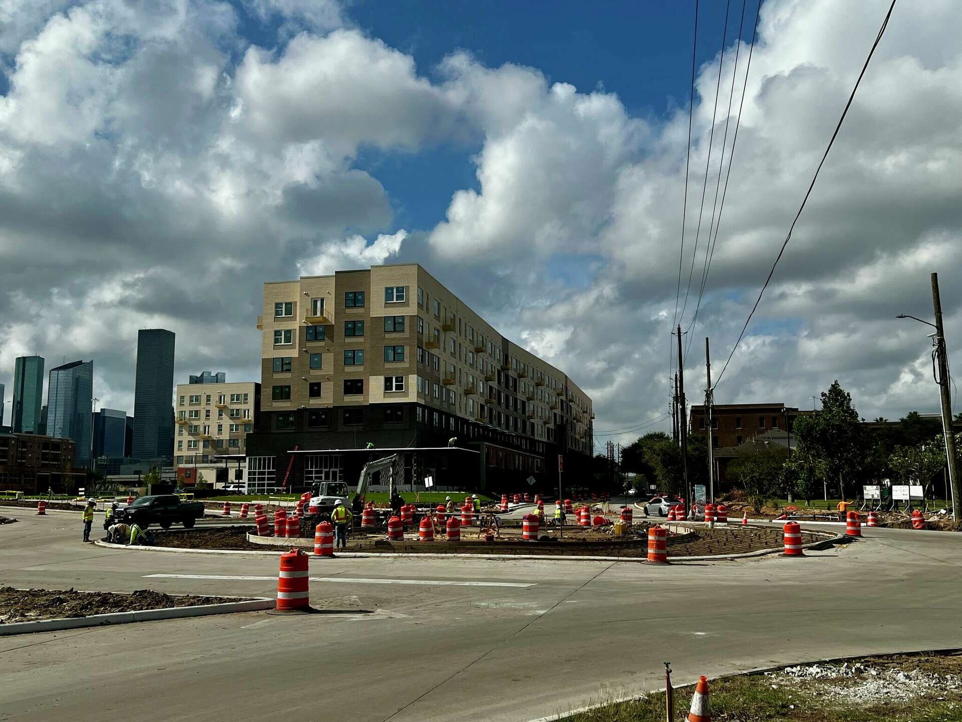 Will Mayor Whitmire target another newly built Houston roundabout?