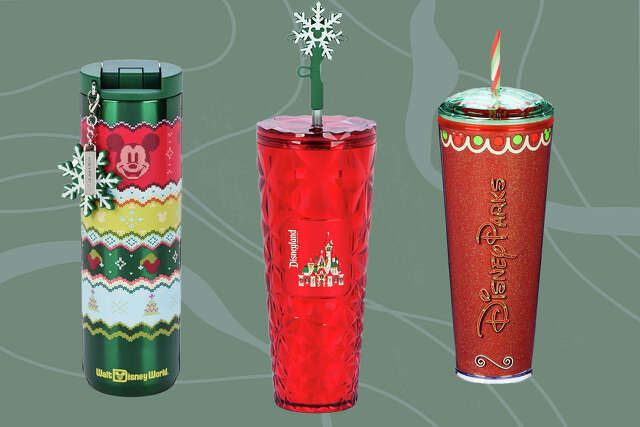 The Disney x Starbucks holiday cups are finally available online