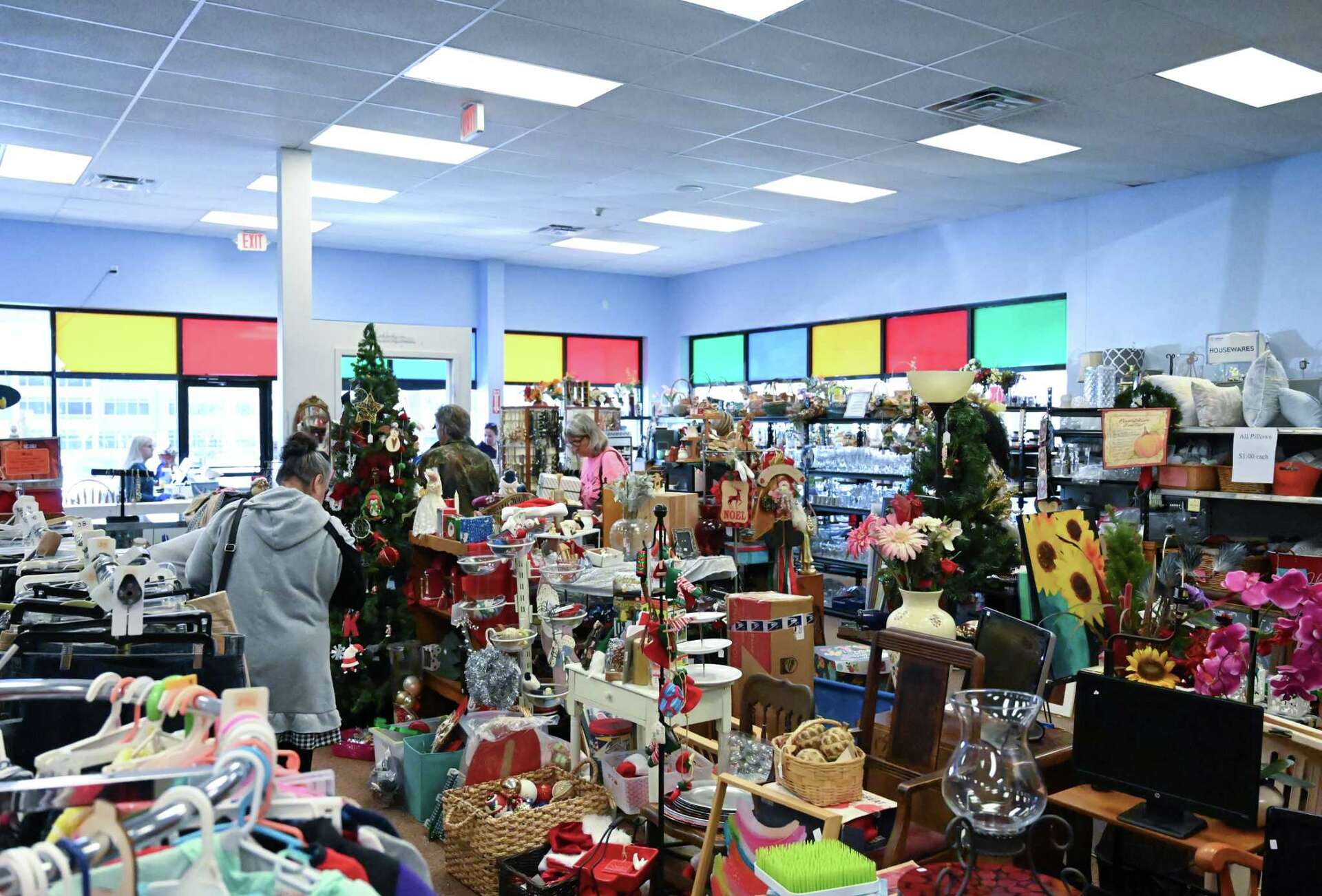 Shoppers are looking to thrift stores for affordable, unique gifts