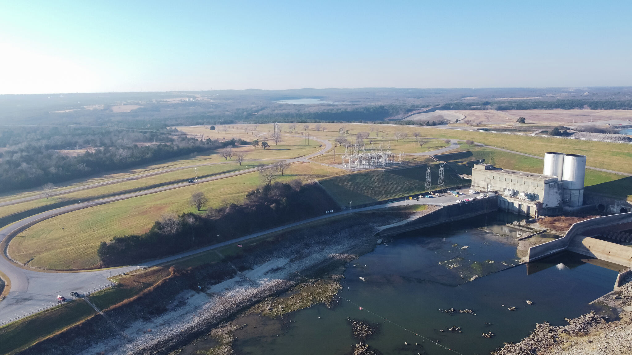 The Texas border with Oklahoma along Red River just changed