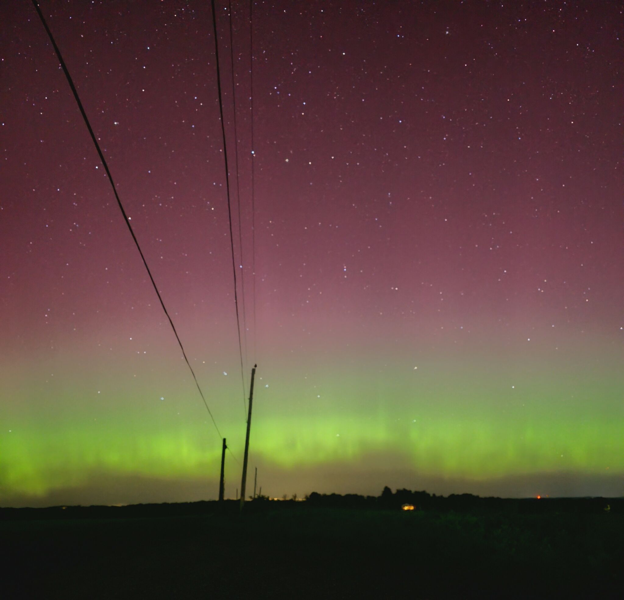 Why northern lights were hard to see in Connecticut Sunday night