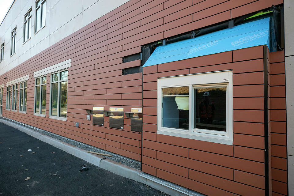 Southington's new library is scheduled to open in early December