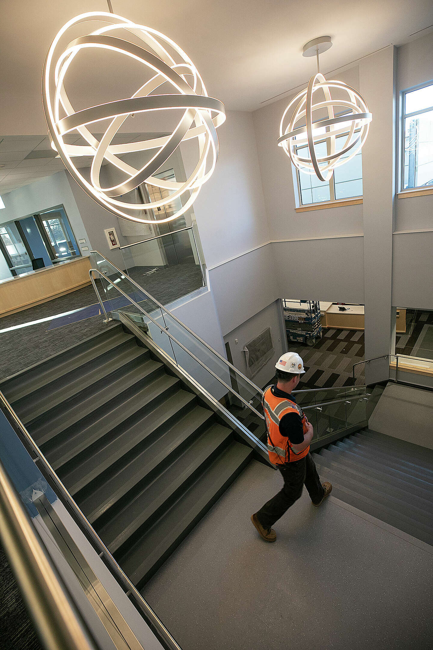 Southington's new library is scheduled to open in early December