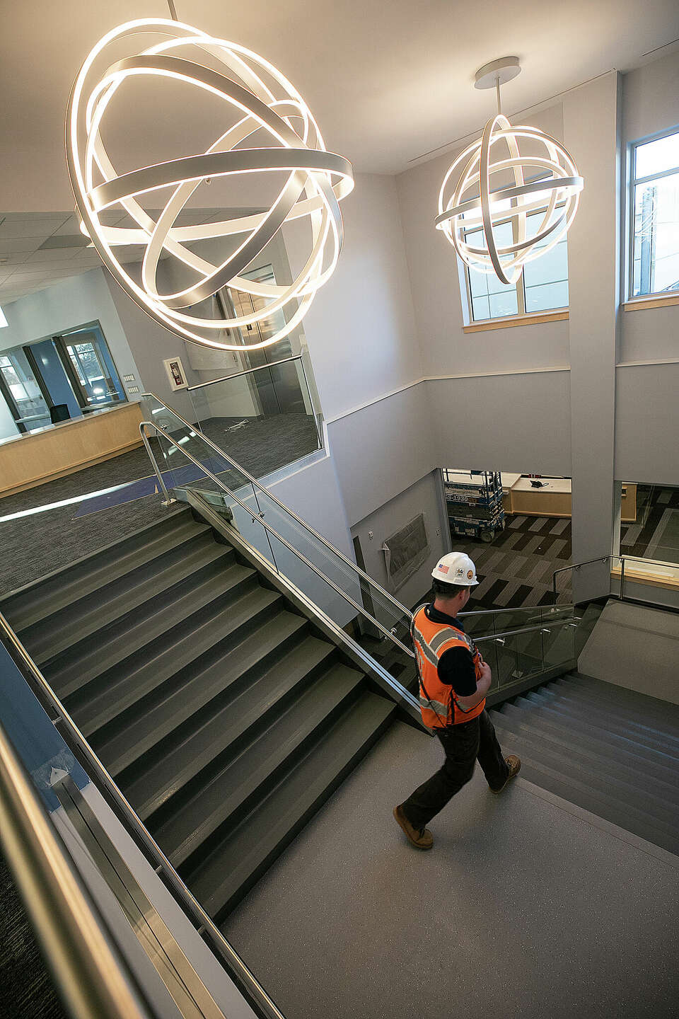 Southington's new library is scheduled to open in early December