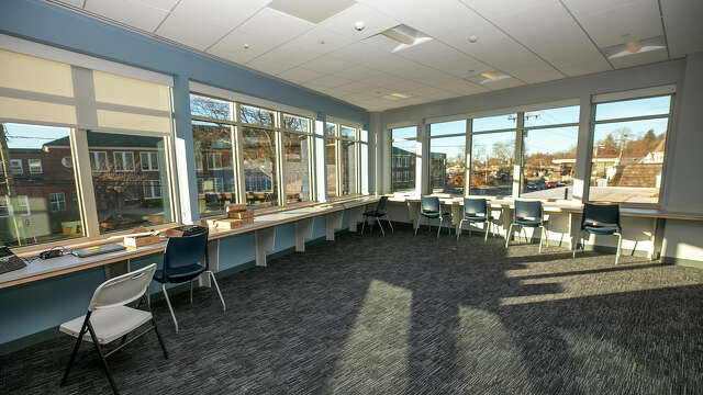 Southington's new library is scheduled to open in early December