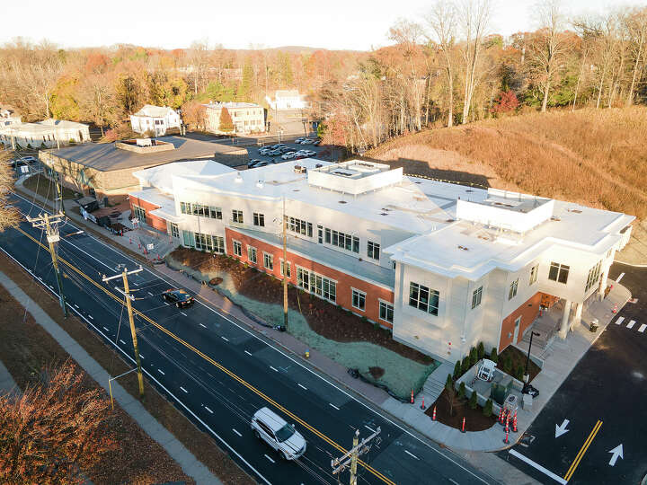 Southington's new library is scheduled to open in early December