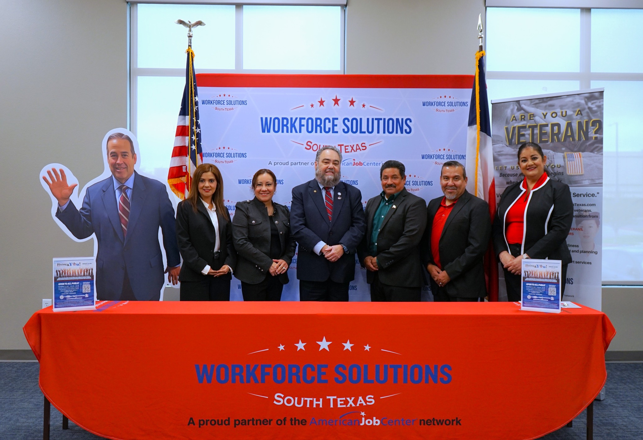 Laredo job fair will connect veterans with high-paying employers