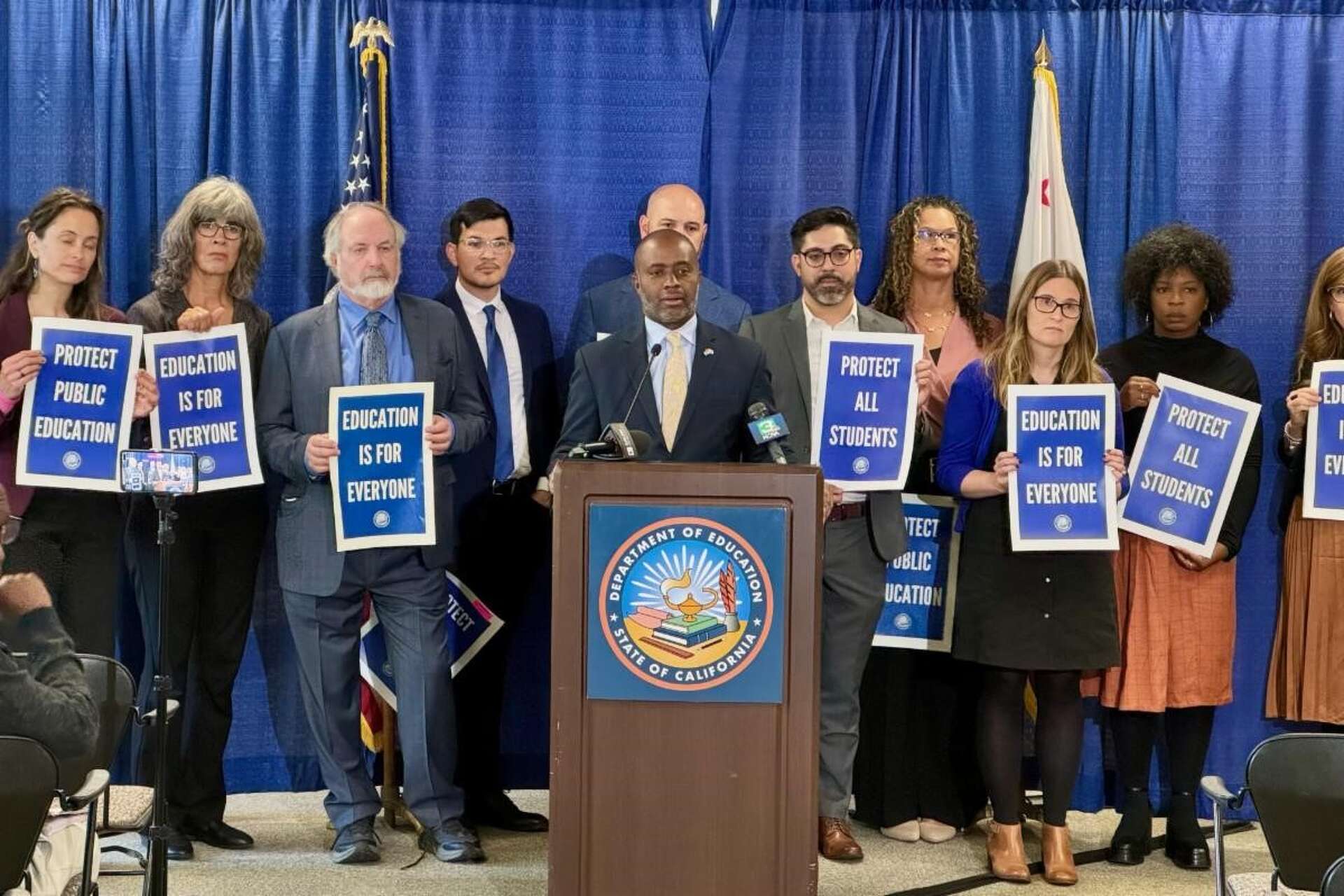 California will protect students from Trump education cuts: Thurmond